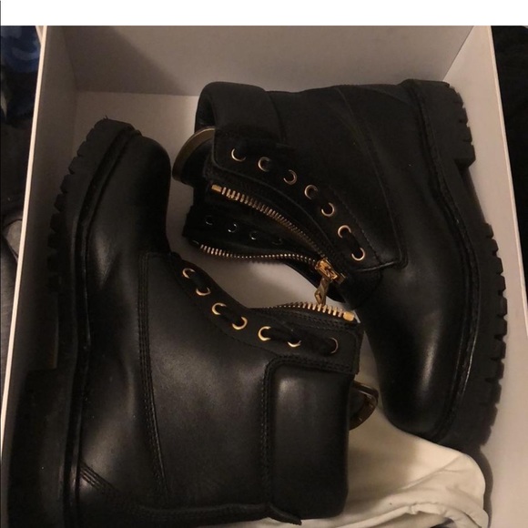 Balmain | Shoes | Balmain Combat Boots | Poshmark